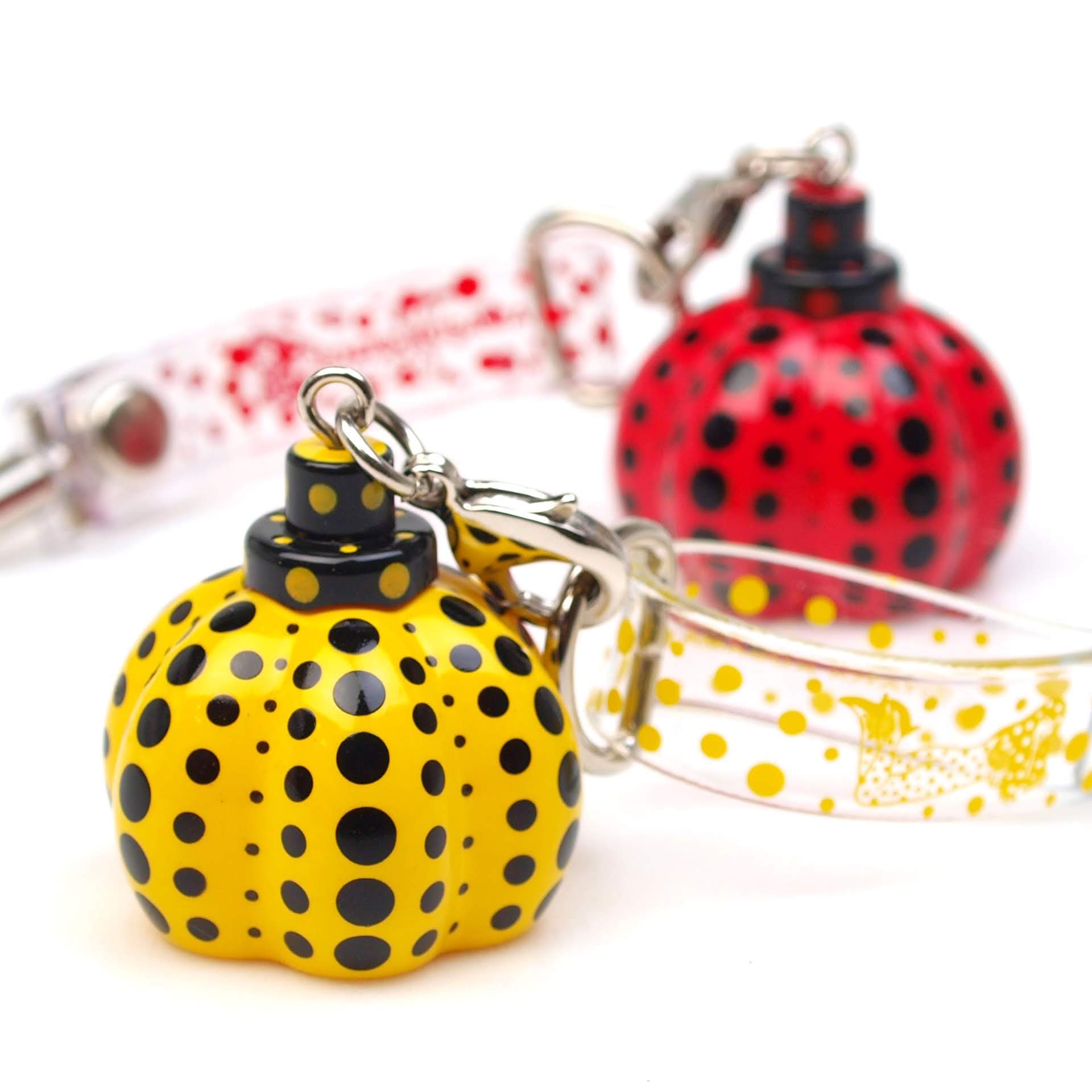 Yayoi Kusama : Pumpkin Strap (Red) [Japan Import]