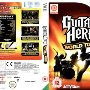 Guitar Hero World Tour Guitar Game for Nintendo Wii (Game Only)