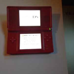 Nintendo DS Lite Limited Edition Red Mario with New Super Mario Bros.