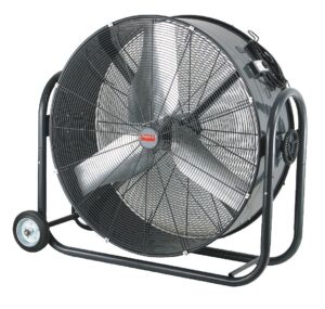 dayton 1ynw5 air circulator, mobile, 36 in, 115 v