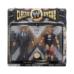 wwe classic superstars ric flair and barry windham exclusive 2 pack