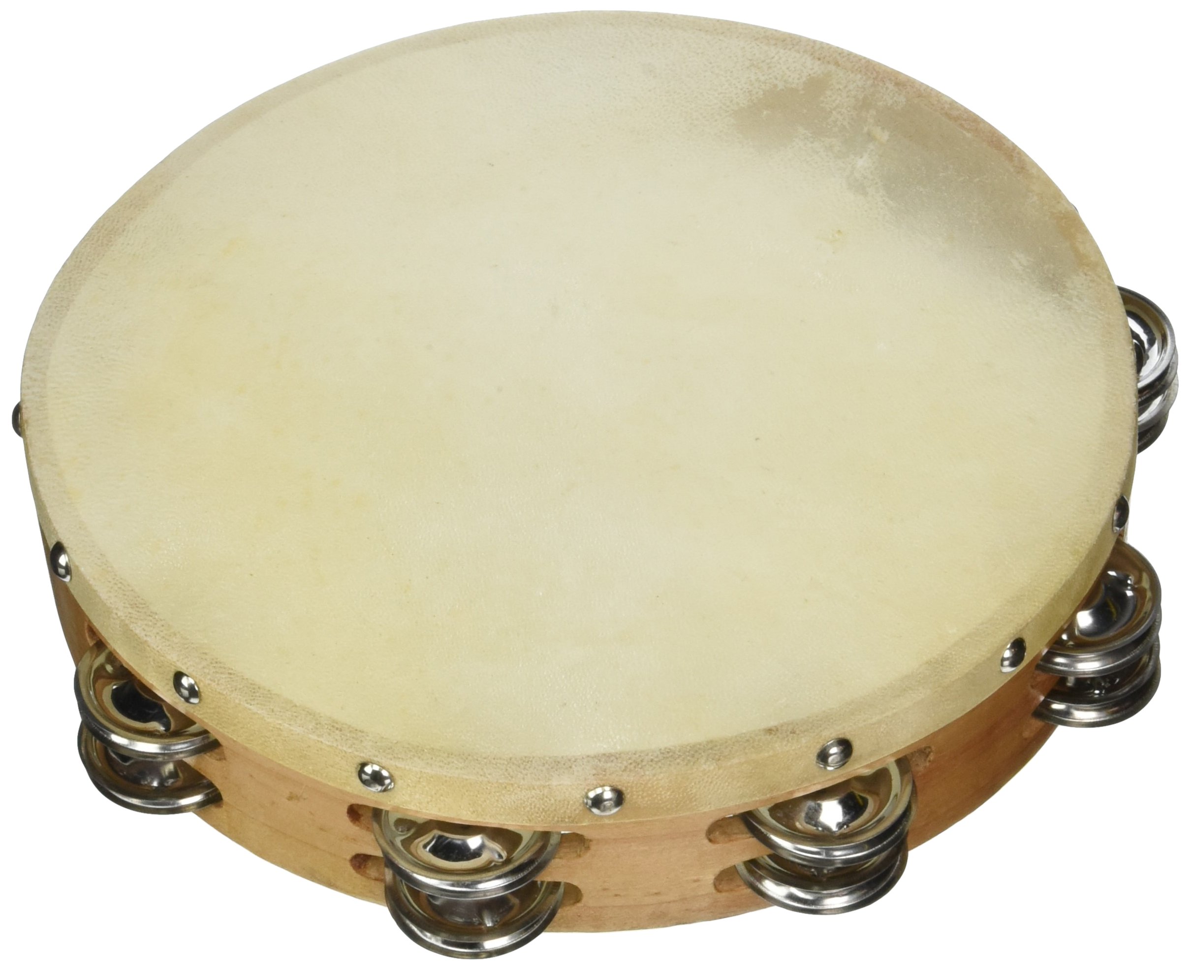 HW Products T10HD 10In. Double Tambourine