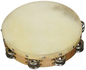 hw products t10hd 10in. double tambourine