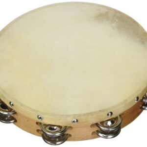 HW Products T10HD 10In. Double Tambourine