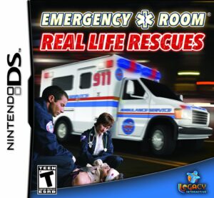 emergency room: real life rescues - nintendo ds