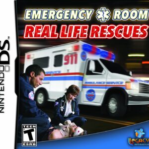 Emergency Room: Real Life Rescues - Nintendo DS