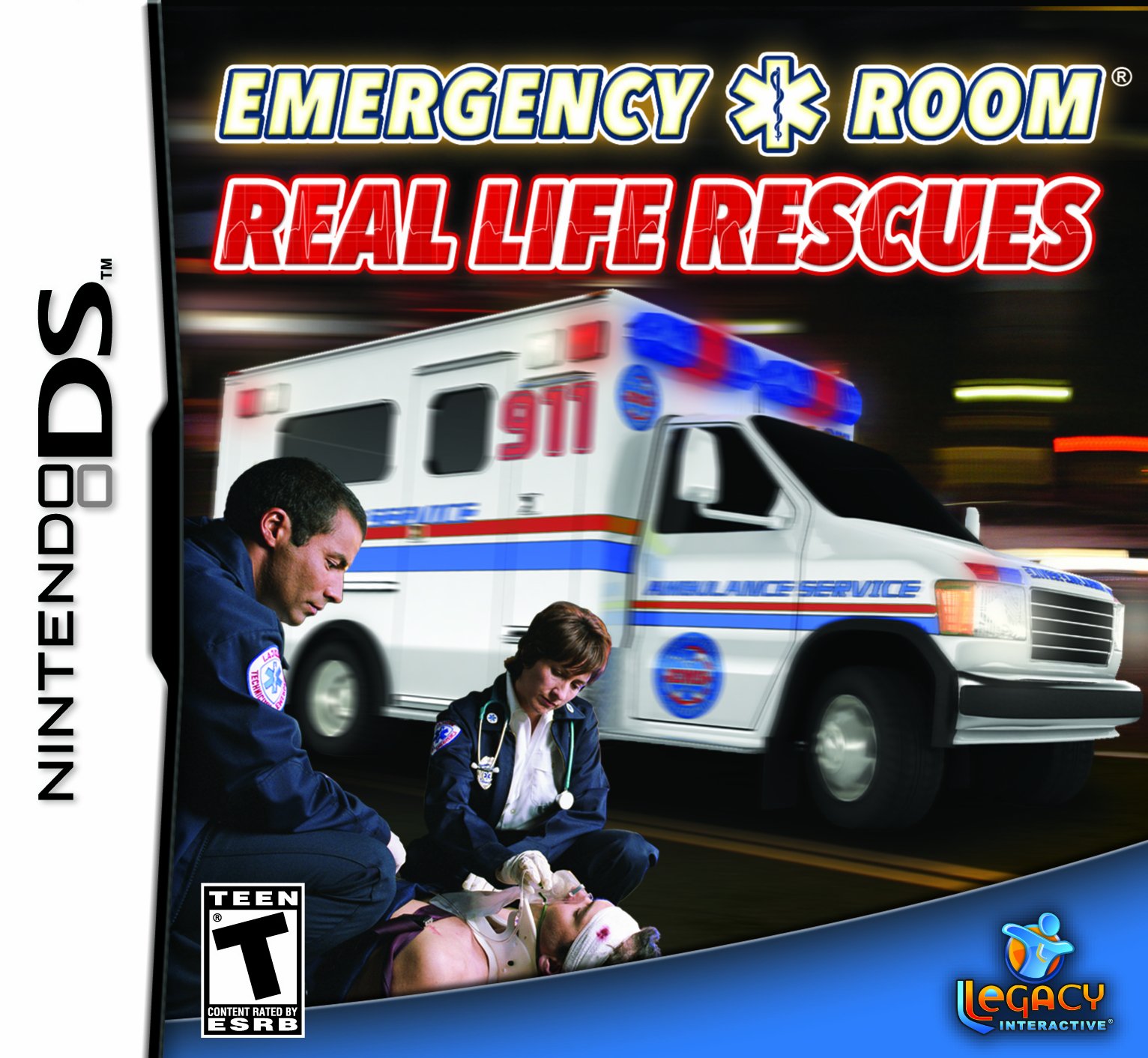 Emergency Room: Real Life Rescues - Nintendo DS