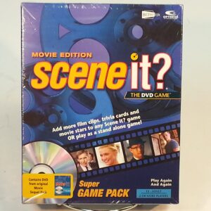 Scene It? Movie Edition Super Game Pack