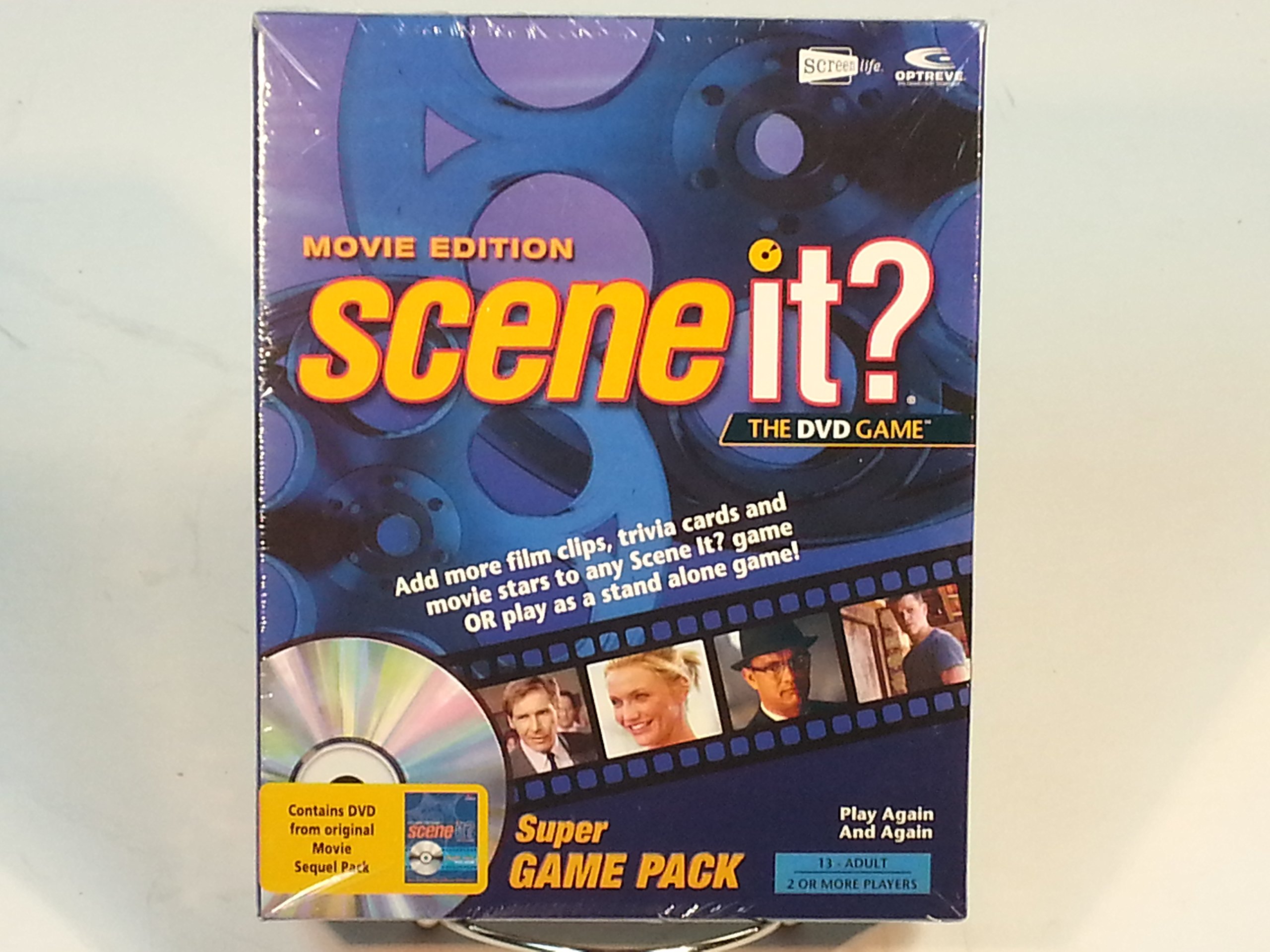 Scene It? Movie Edition Super Game Pack