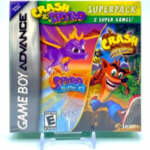 Crash & Spyro Super Pack Volume 4 Gameboy Advance GBA New