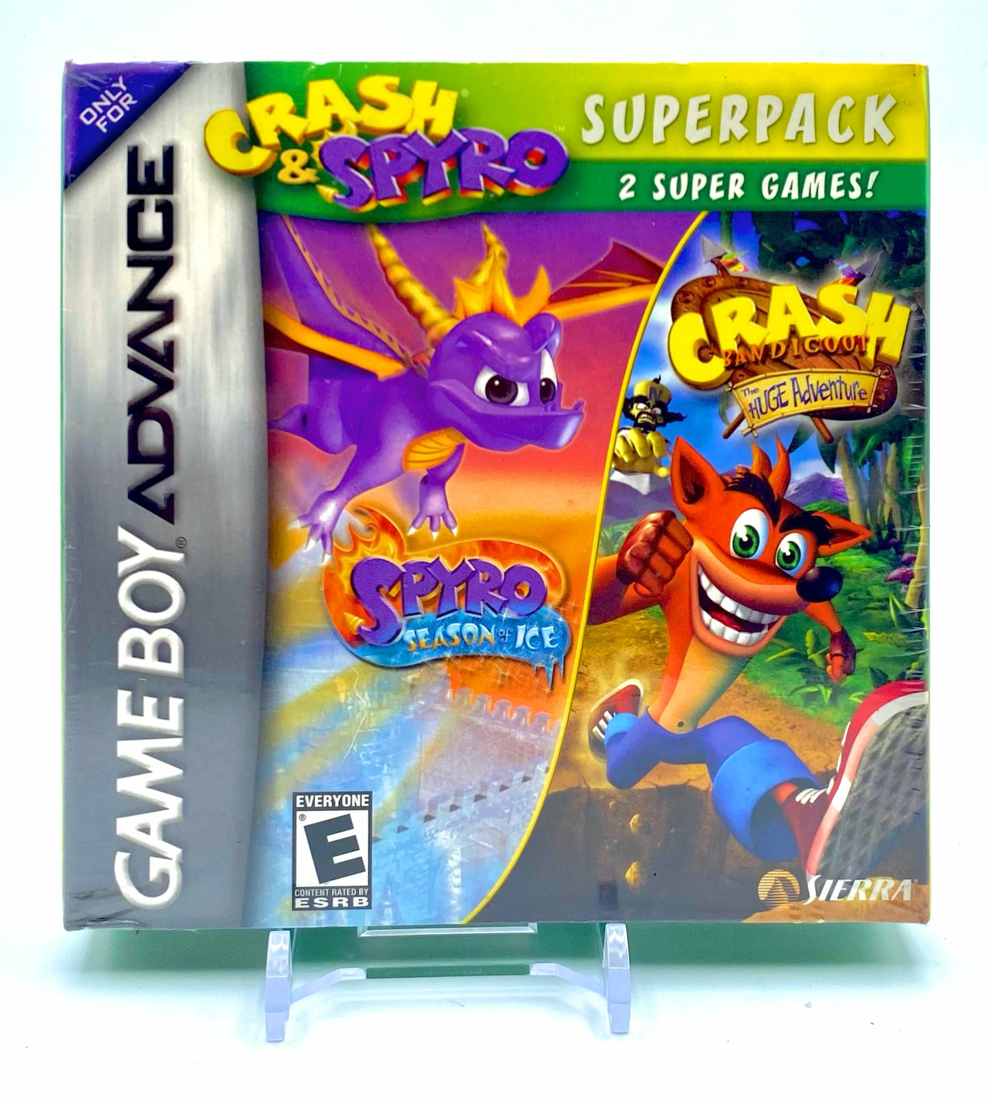 Crash & Spyro Super Pack Volume 4 Gameboy Advance GBA New