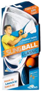 djubi slingball classic - the ultimate game of catch for kids and adults of all ages - family and outdoor party games for ages 8+