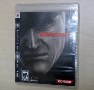 metal gear solid 4