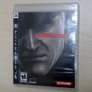 Metal Gear Solid 4