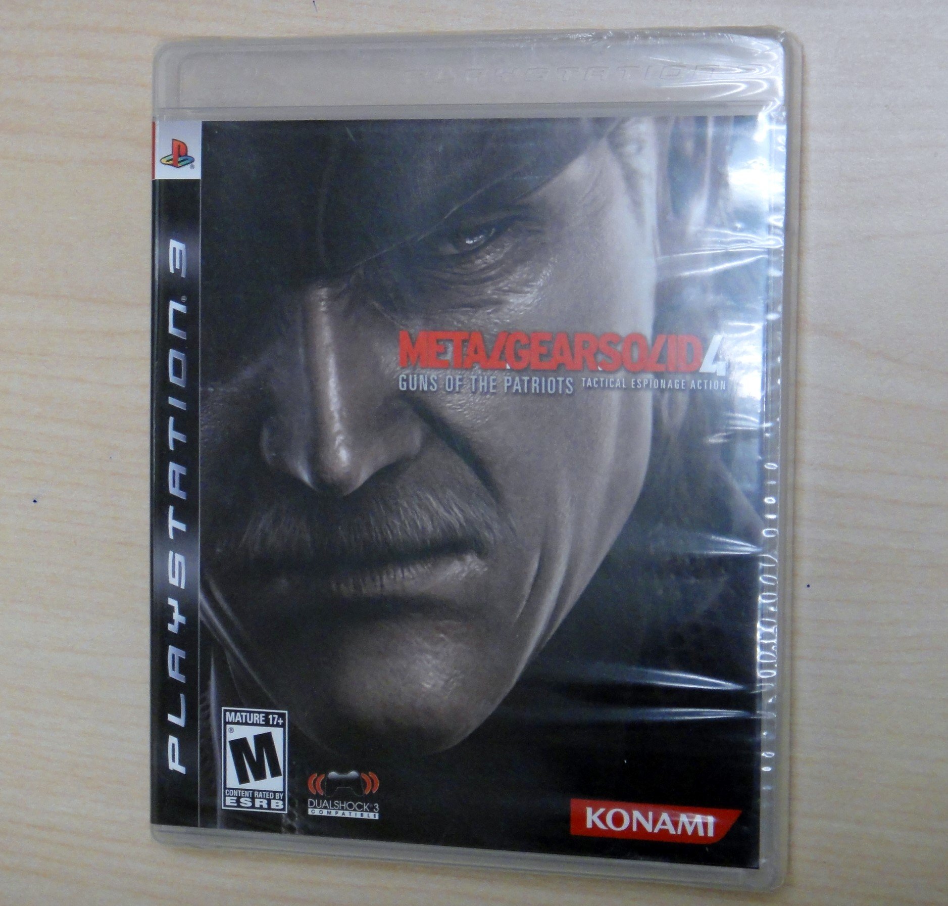 Metal Gear Solid 4