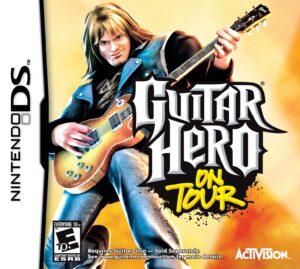 guitar hero:on tour software only - nintendo ds