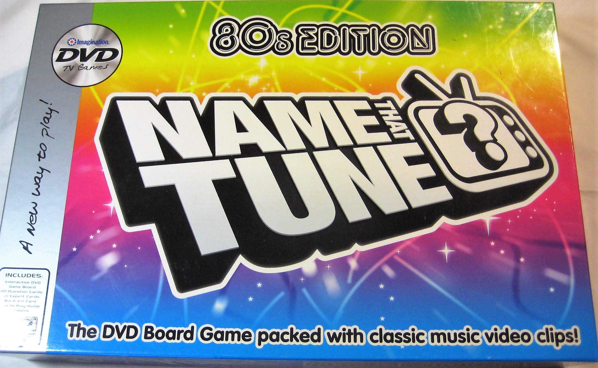 Name That Tune DVD Board Game - 80s Edition by Imagination