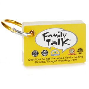 around the table games family talk meaningful conversation starters and car travel game