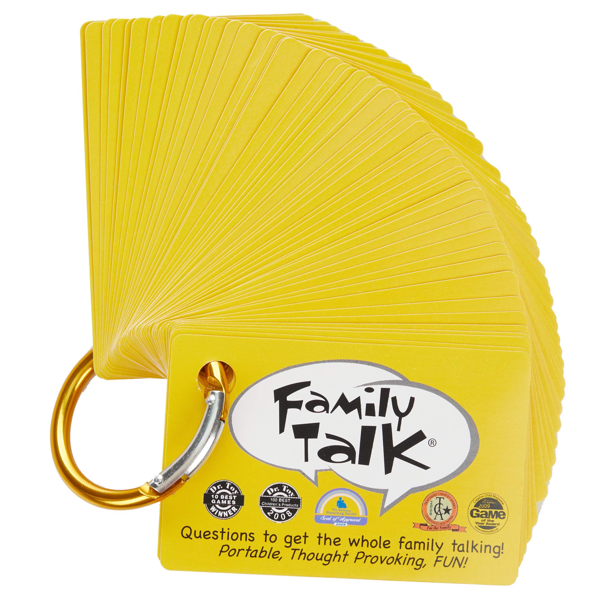 Around the Table Games Family Talk Meaningful Conversation Starters and Car Travel Game