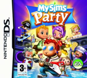 mysims party - nintendo ds