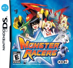 monster racers - nintendo ds