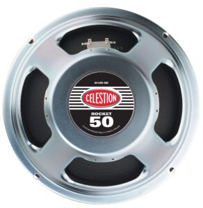 celestion rocket 50 guitar speaker, 8 ohm