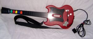 cherry guitar hero sg controller for ps2 and guitar hero 3