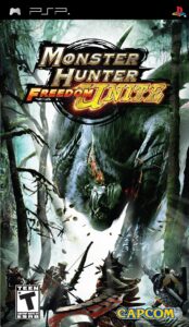 monster hunter freedom unite - sony psp