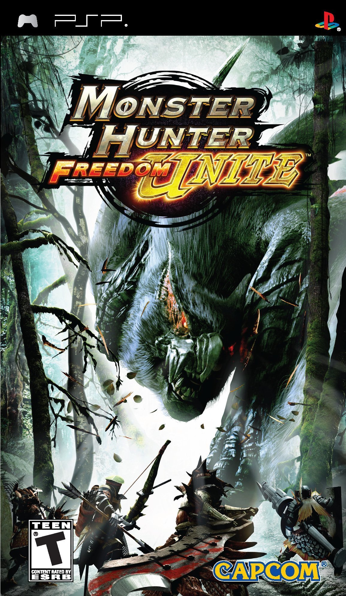 Monster Hunter Freedom Unite - Sony PSP