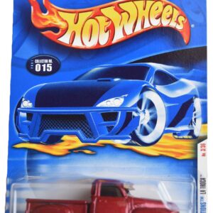 Mattel Hot Wheels 2001 First Editions La Troca No. 03/36