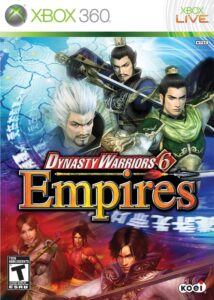 dynasty warriors 6: empires - xbox 360