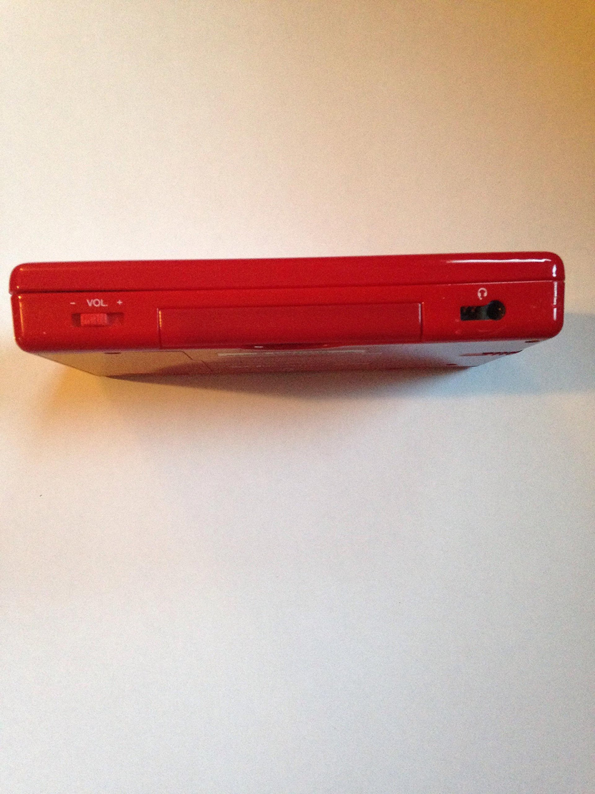 Nintendo DS Lite Limited Edition Red Mario with New Super Mario Bros.