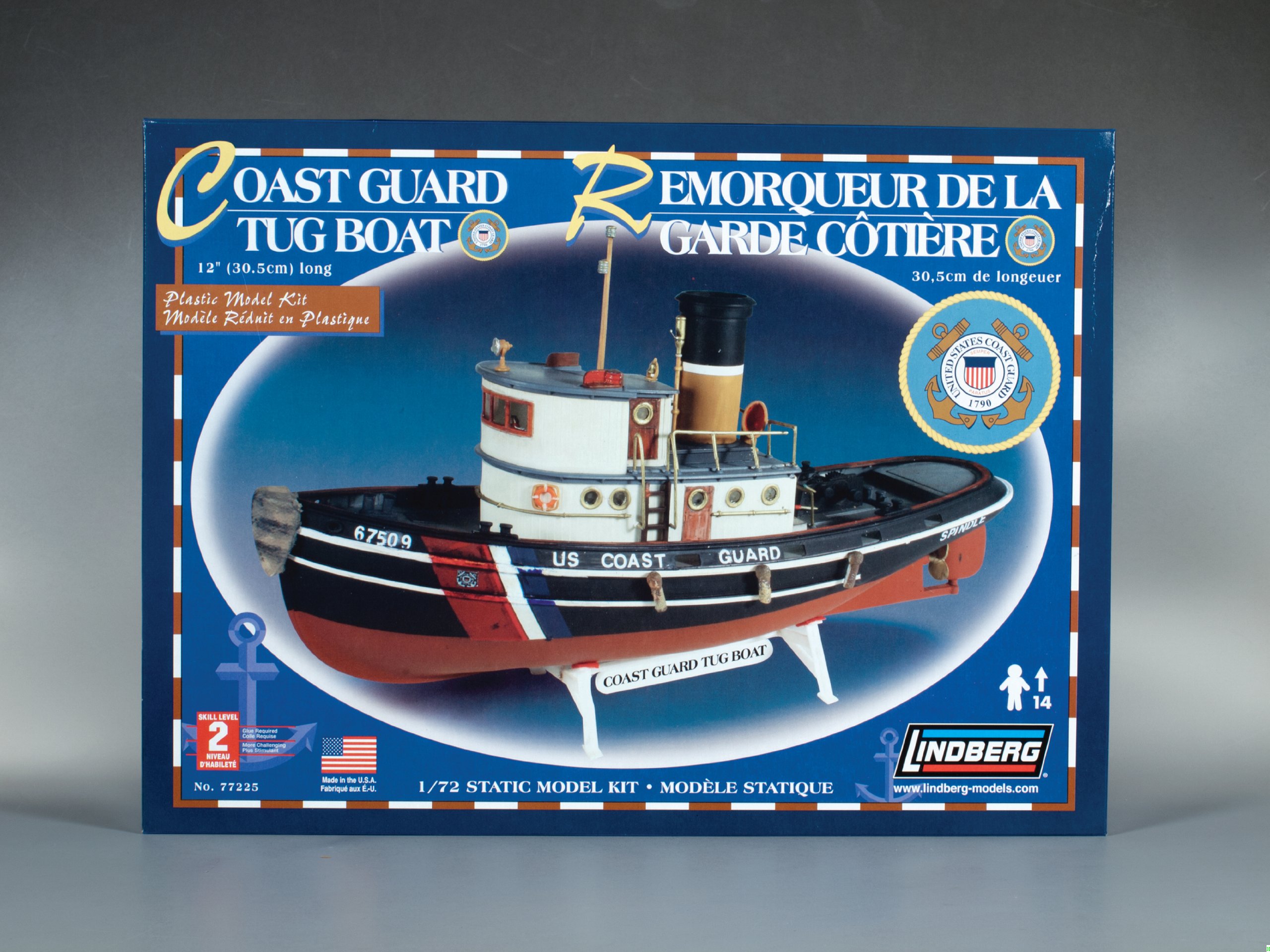 1/72 Coast Guard Tug Boat