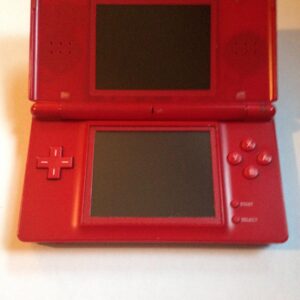 Nintendo DS Lite Limited Edition Red Mario with New Super Mario Bros.