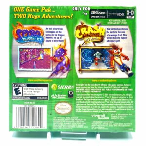 Crash & Spyro Super Pack Volume 4 Gameboy Advance GBA New