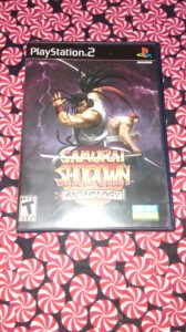 samurai shodown anthology - playstation 2