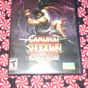 Samurai Shodown Anthology - PlayStation 2