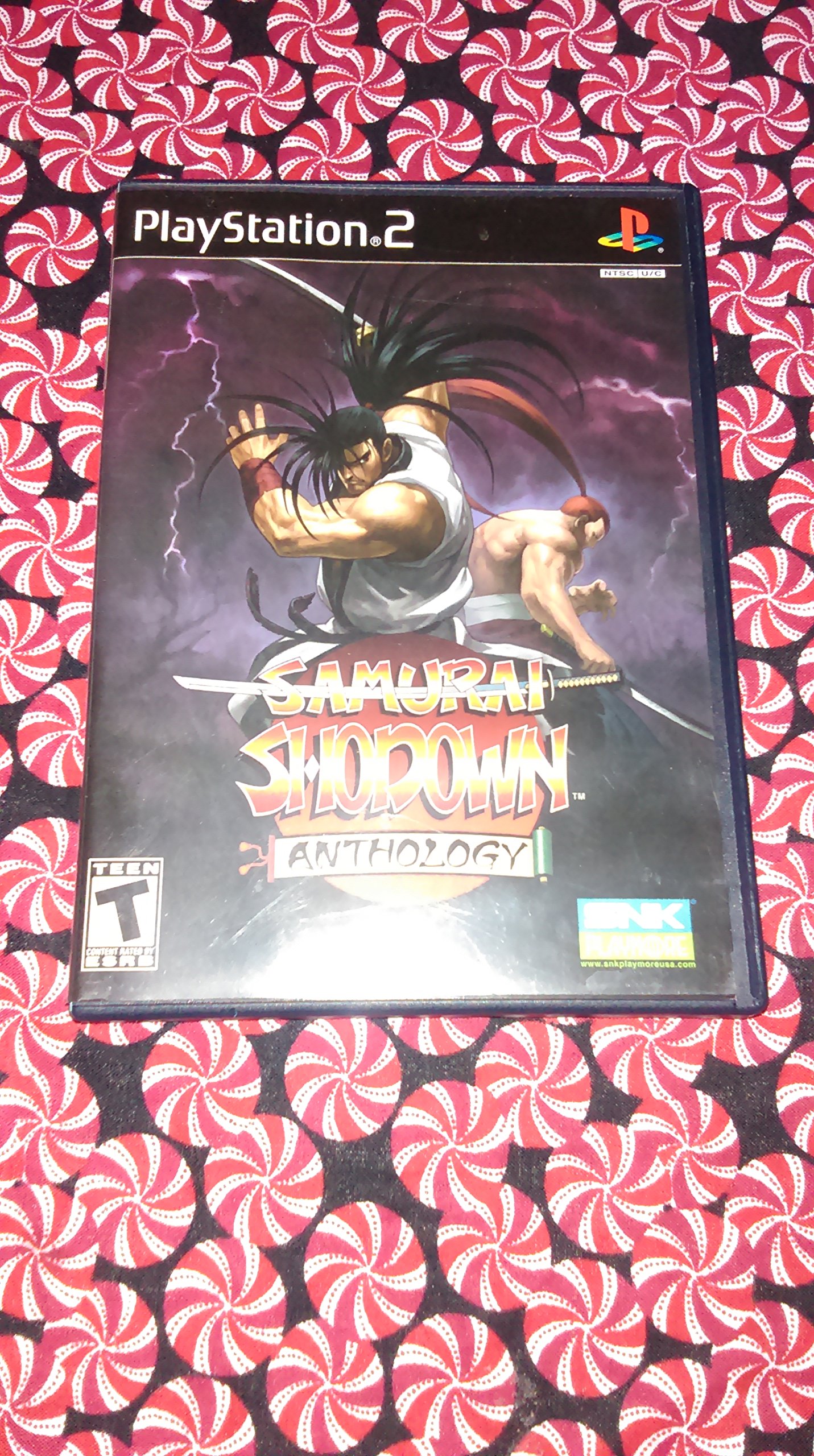 Samurai Shodown Anthology - PlayStation 2