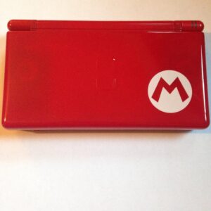 Nintendo DS Lite Limited Edition Red Mario with New Super Mario Bros.