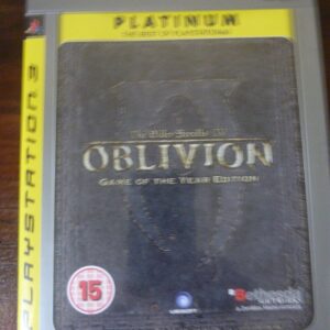 The Elder Scrolls IV: Oblivion - Game of the Year - Platinum (PS3)