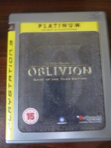 the elder scrolls iv: oblivion - game of the year - platinum (ps3)