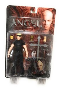 angel season 5 spike james marsters action figure from buffy the vampire slayer btvs