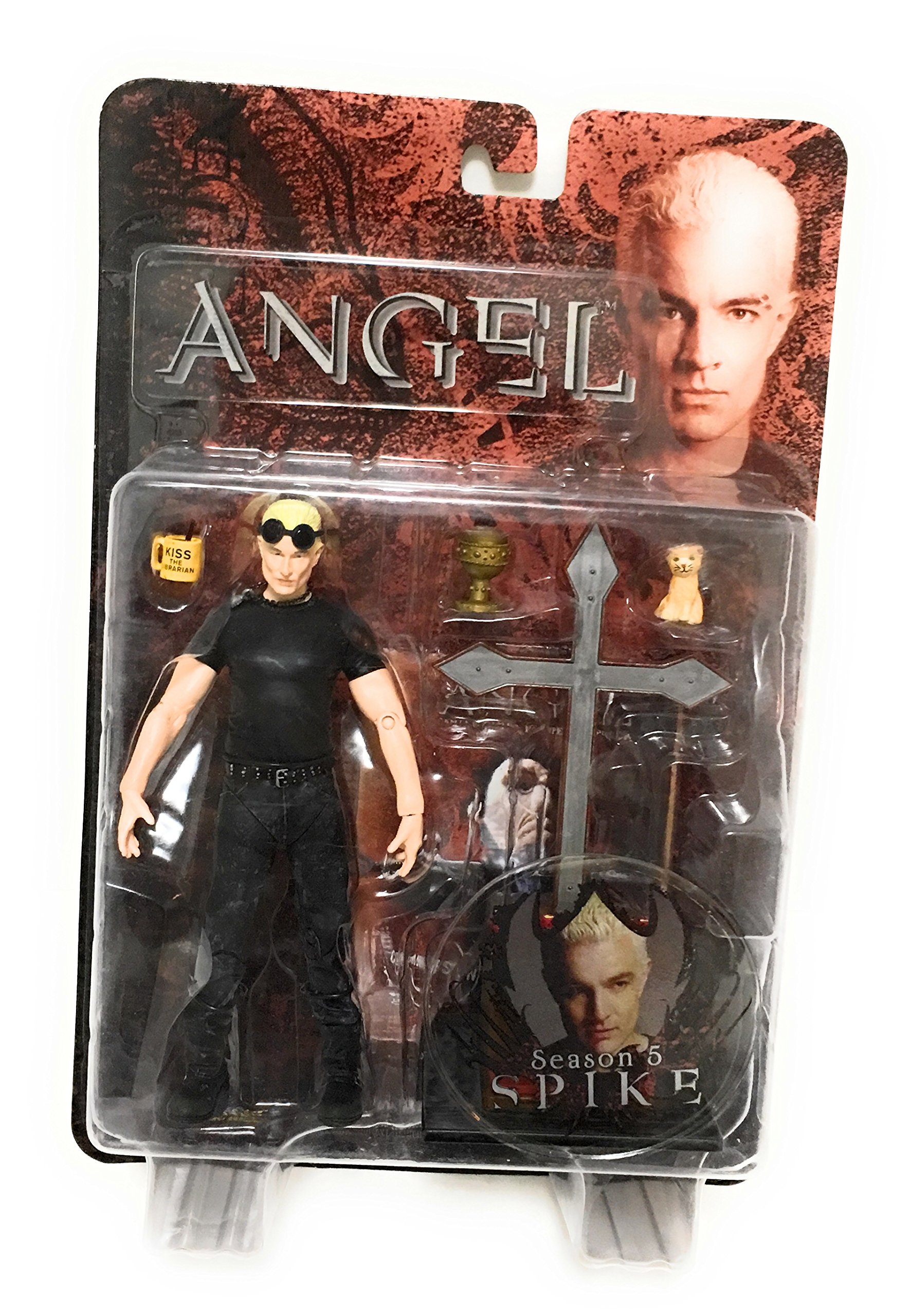 Angel Season 5 SPIKE James Marsters Action Figure from BUFFY the Vampire Slayer BTVS