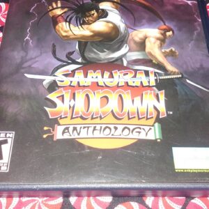 Samurai Shodown Anthology - PlayStation 2