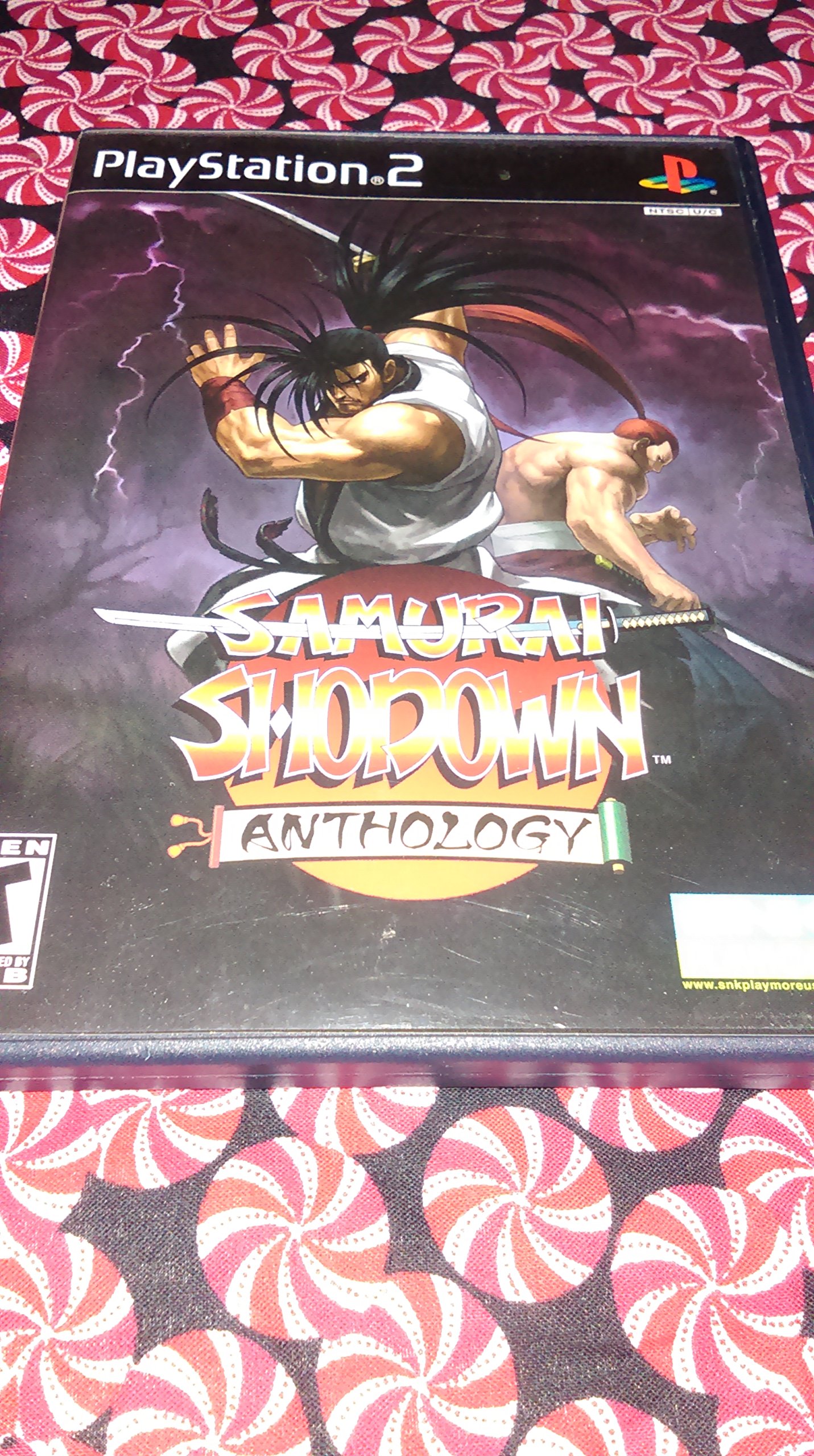 Samurai Shodown Anthology - PlayStation 2