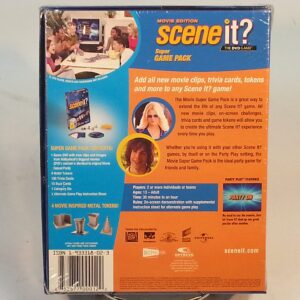 Scene It? Movie Edition Super Game Pack