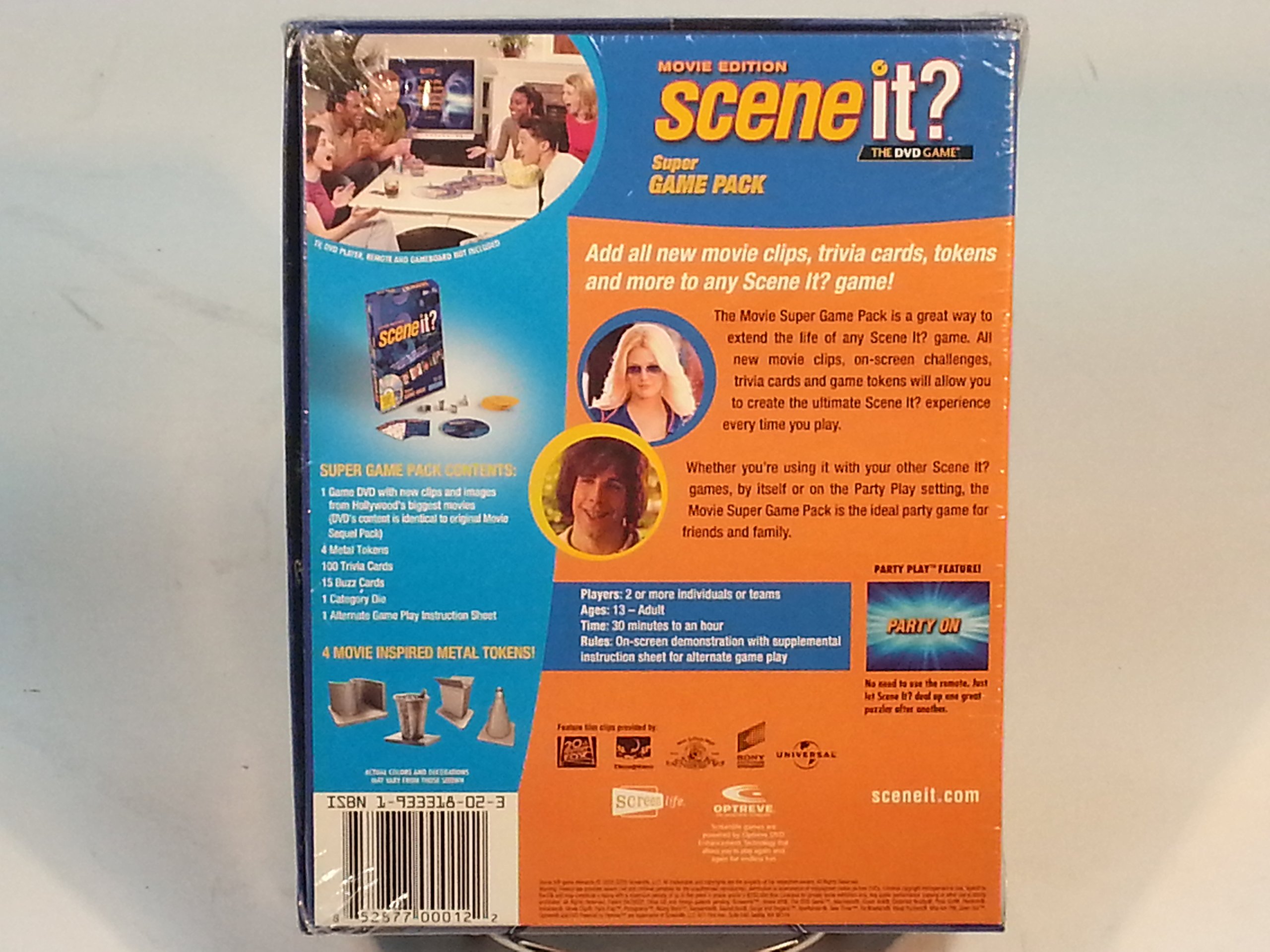 Scene It? Movie Edition Super Game Pack