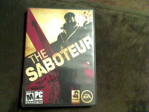 the saboteur - pc