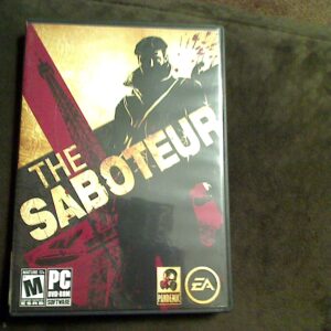 The Saboteur - PC