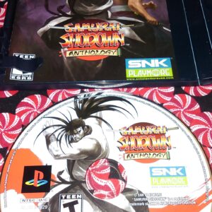 Samurai Shodown Anthology - PlayStation 2